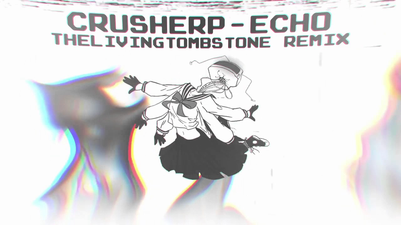 ECHO【Gumi English】Crusher-P: The Living Tombstone Remix 한글자막 - YouTube