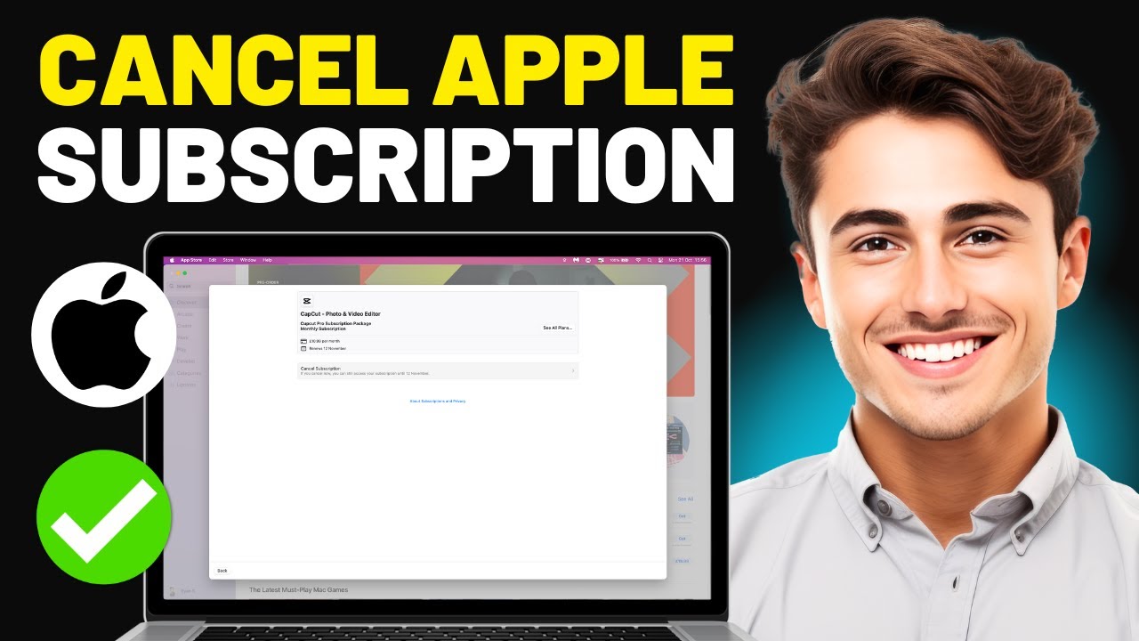 How to Cancel Subscription Through Apple Account - YouTube