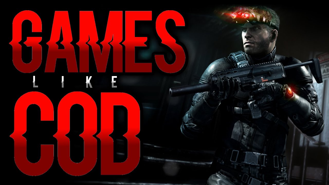 Best Games like Call of Duty for Low End PCs (No GPU) 🔥 | 2\4GB Ram PC ...