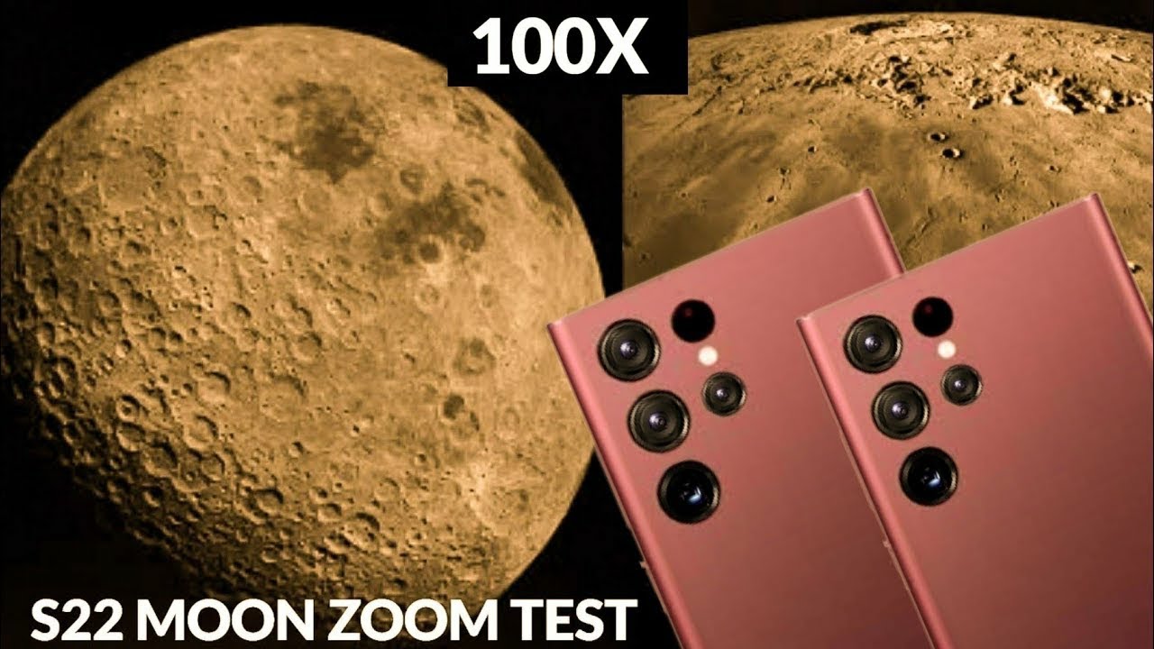 Samsung s23 ultra camera test zooming "moon mode" - YouTube