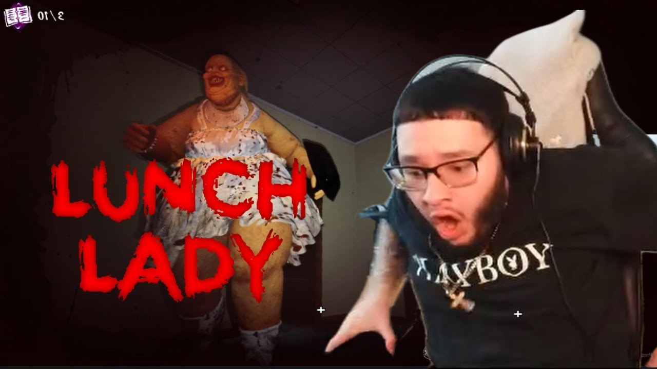Lunch Lady Tries Taking Us Out | Funny Moments - YouTube
