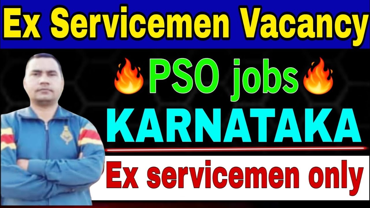 Ex servicemen job | ex servicemen vacancy | job for ex servicemen | ex ...