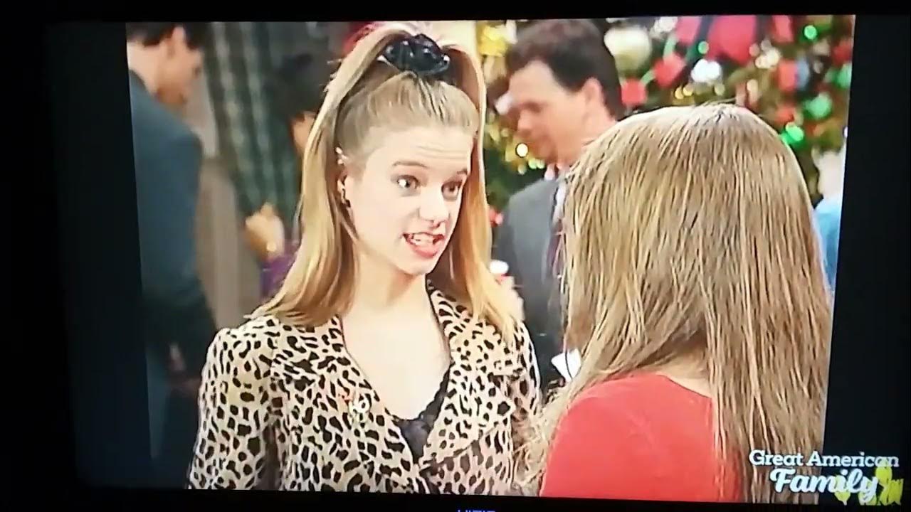 D J Tanner And Kimmy Gibbler Full House Of 1992 1993 Season Part 1