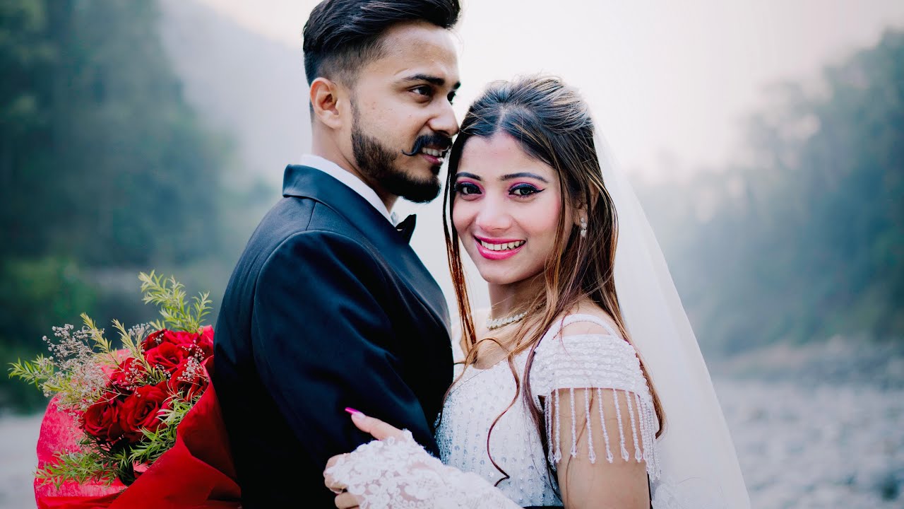 pre weeding shoot video - YouTube