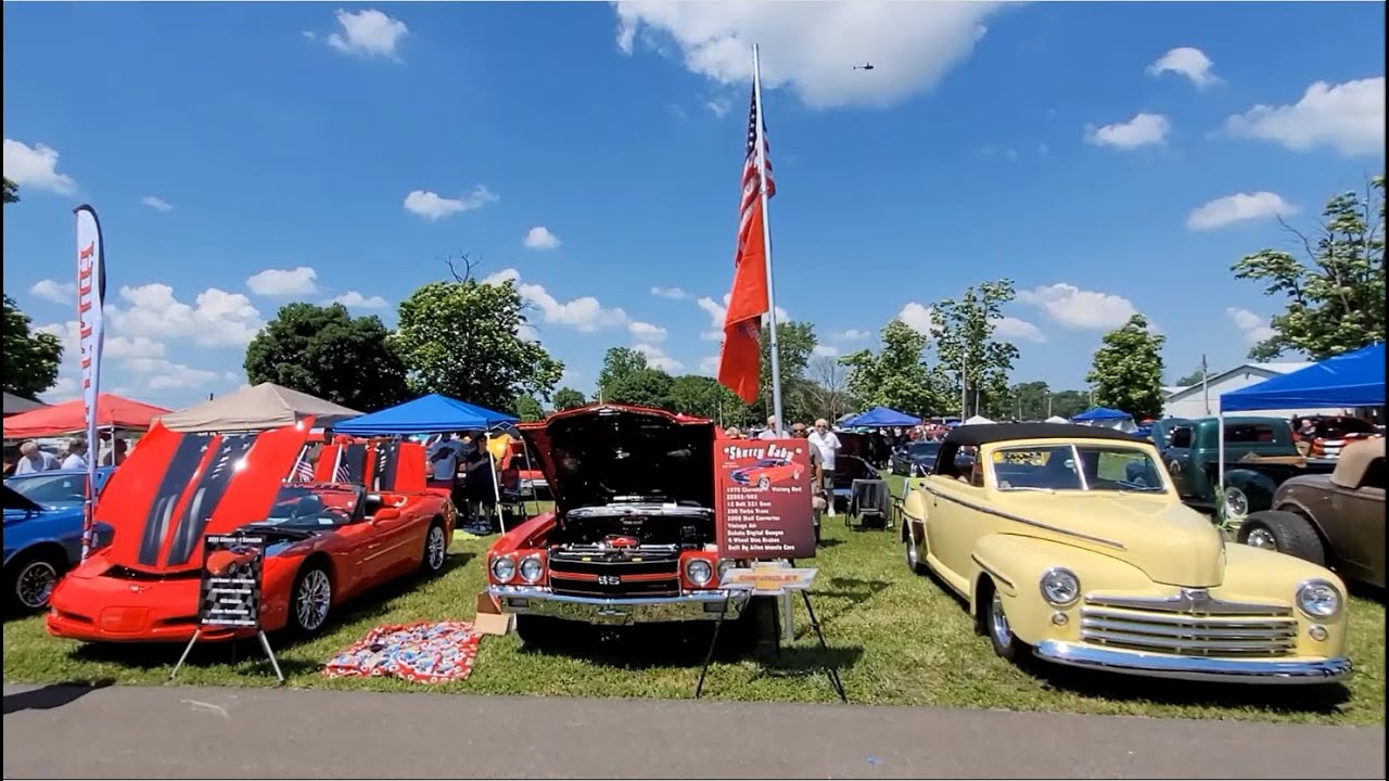 Cincy Street Rods Car and Cycle Show Butler County Fair Grounds 5-19-24 ...