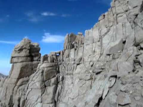 Climbing Mt Whitney MR Final 400, part 4 - YouTube