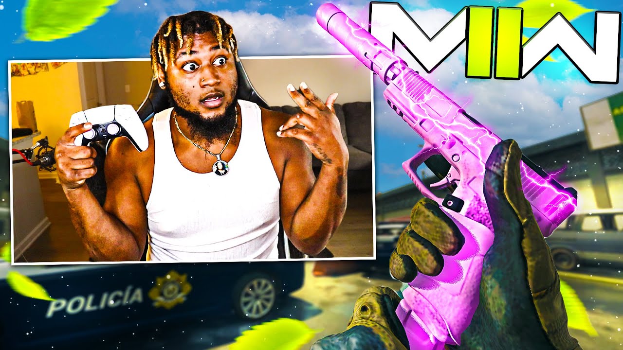 MAX LEVEL X13 AUTO PISTOL CLASS SETUP "MODERN WARFARE 2" BEST KEYBOARD ...