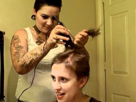 My beautiful bald friend - YouTube