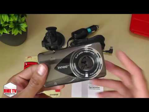Innoo Tech Car DashCam Unboxing and Video #Dashcam - YouTube