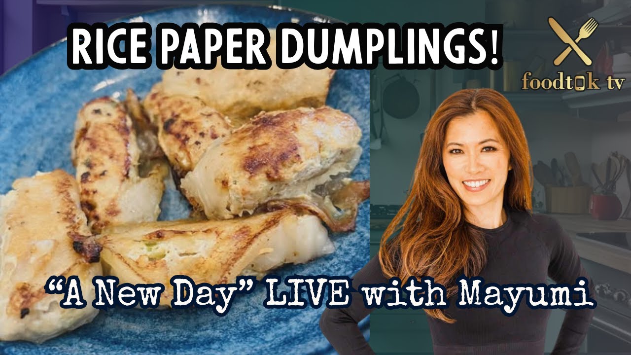 Rice Paper Dumplings & Crispy Mini Bread – Easy Asian Recipes with ...