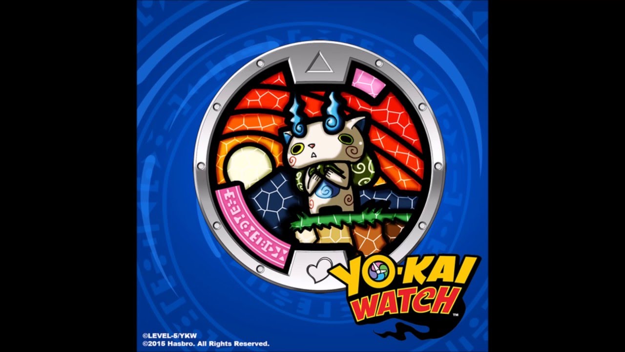 Yo-kai Watch - Komasan Theme - YouTube