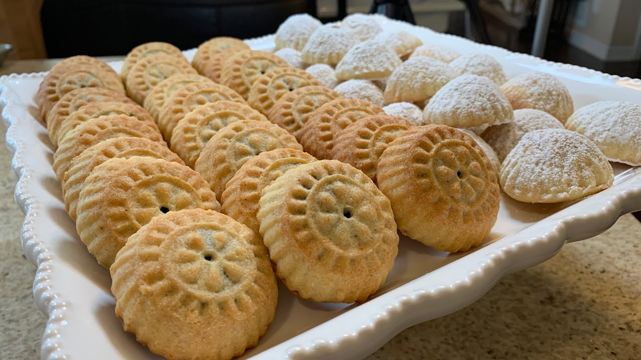 Easter Cookies (Maamoul ) - YouTube