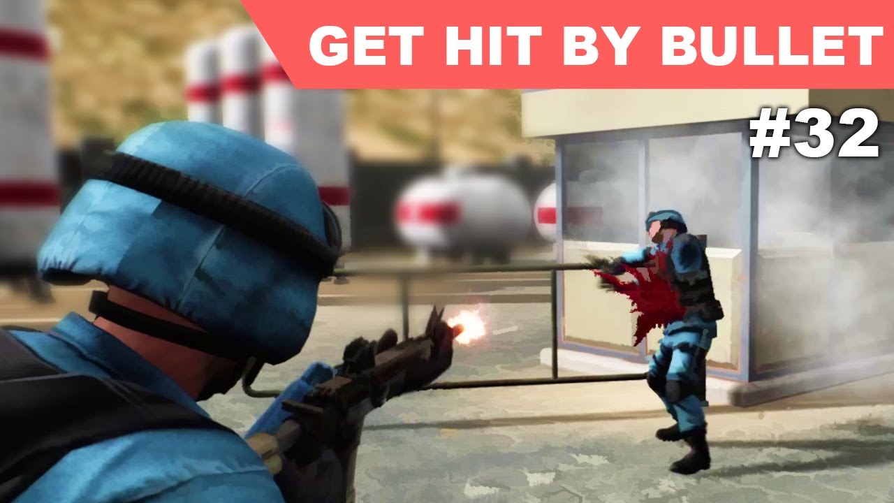 Unreal third Person Shooter #32 Intro - Getting Hit by Bullets - YouTube