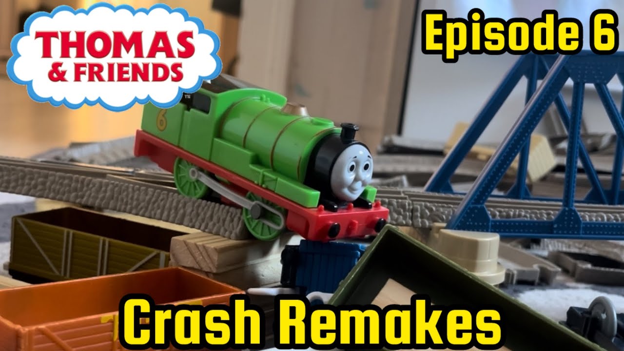 Thomas & Friends | Crash Remakes | Episode 6 - YouTube