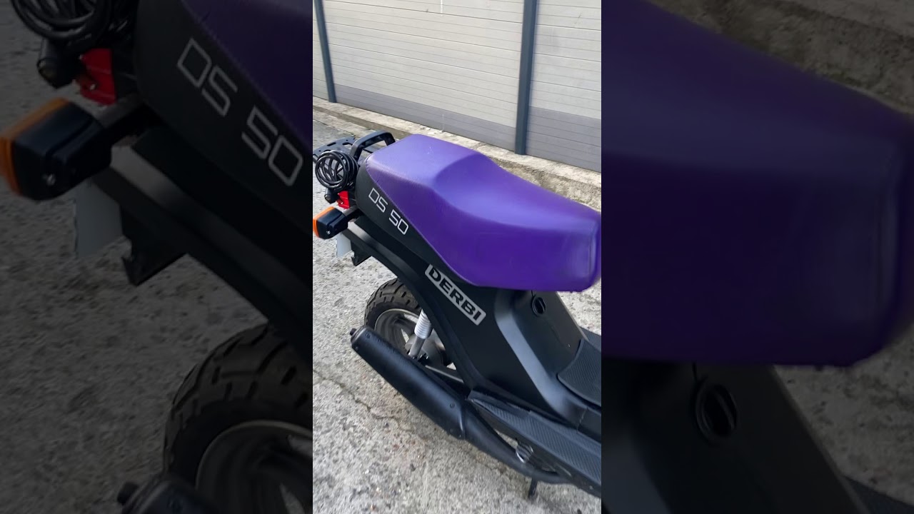 DERBI Ds50/Derbi Furax PART 3 - YouTube