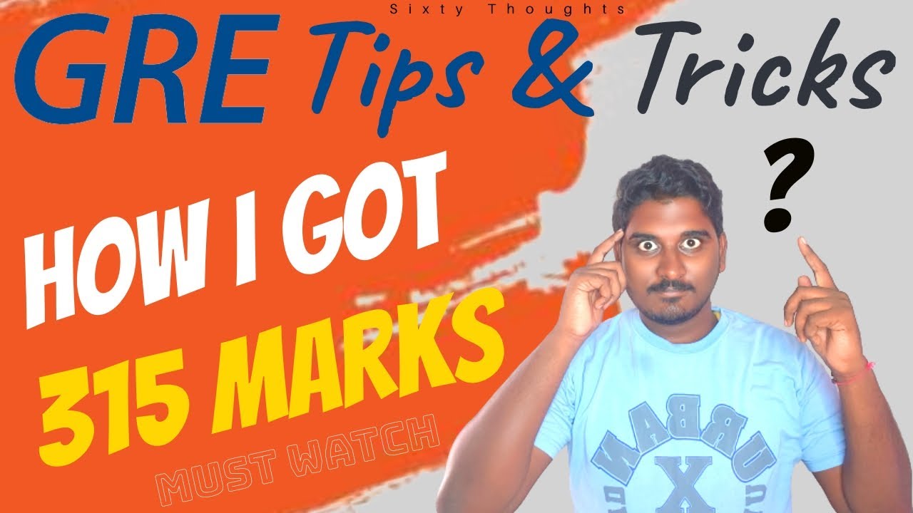 GRE Tips and Tricks | How I Got 315 Marks In Gre - YouTube