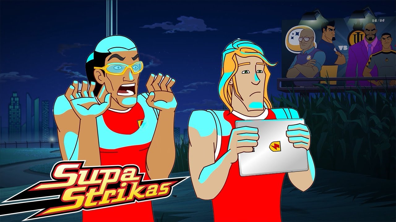 Klaus Uncovers a Shocking Secret! | Supa Strikas Soccer Cartoon ...
