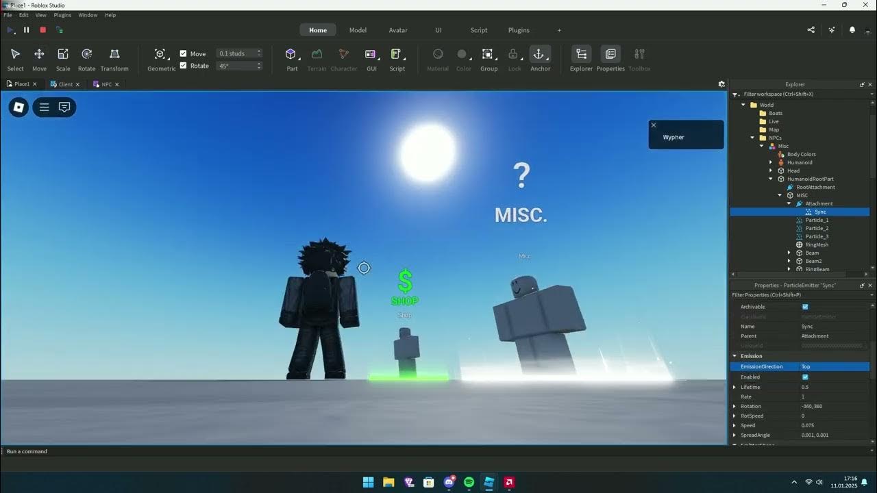 NPC System | Devlog 1 - YouTube