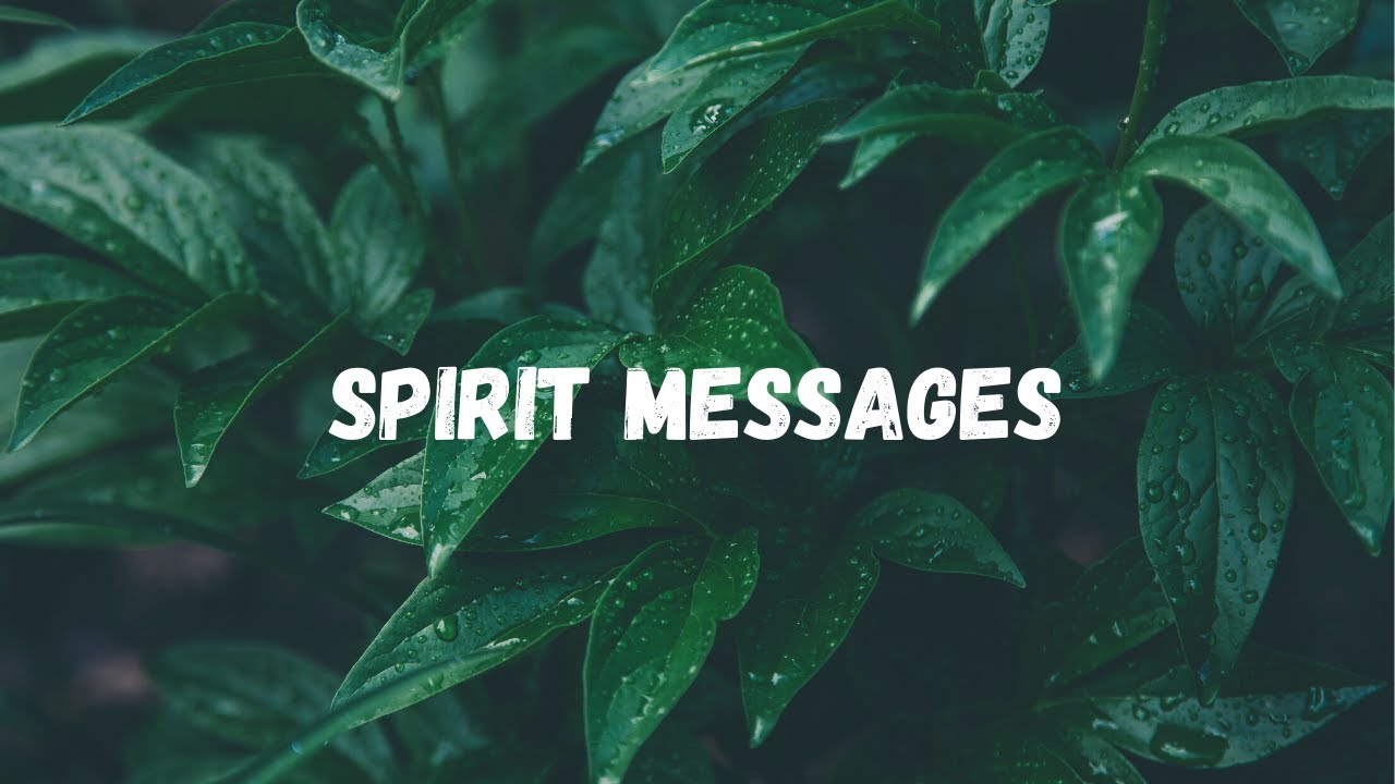 What Does Spirit Want You To Know? - YouTube