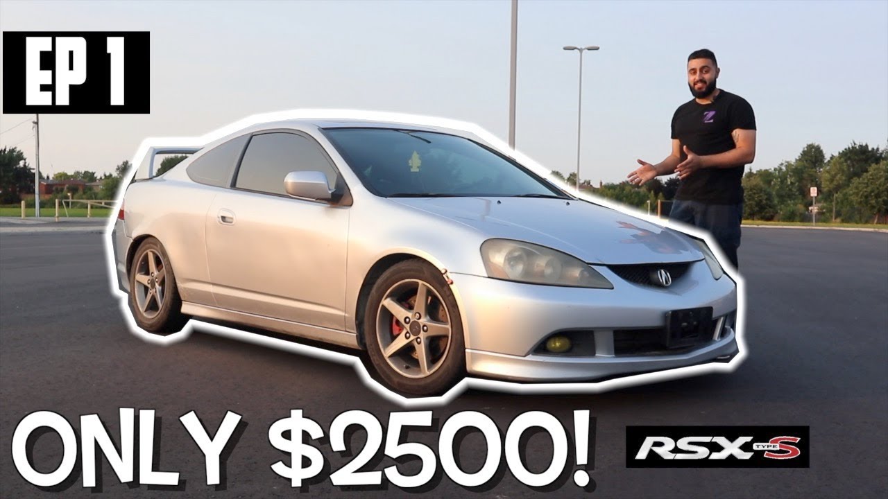 Project RSX EP 1 - How I bought an RSX Type S for $2500! - YouTube