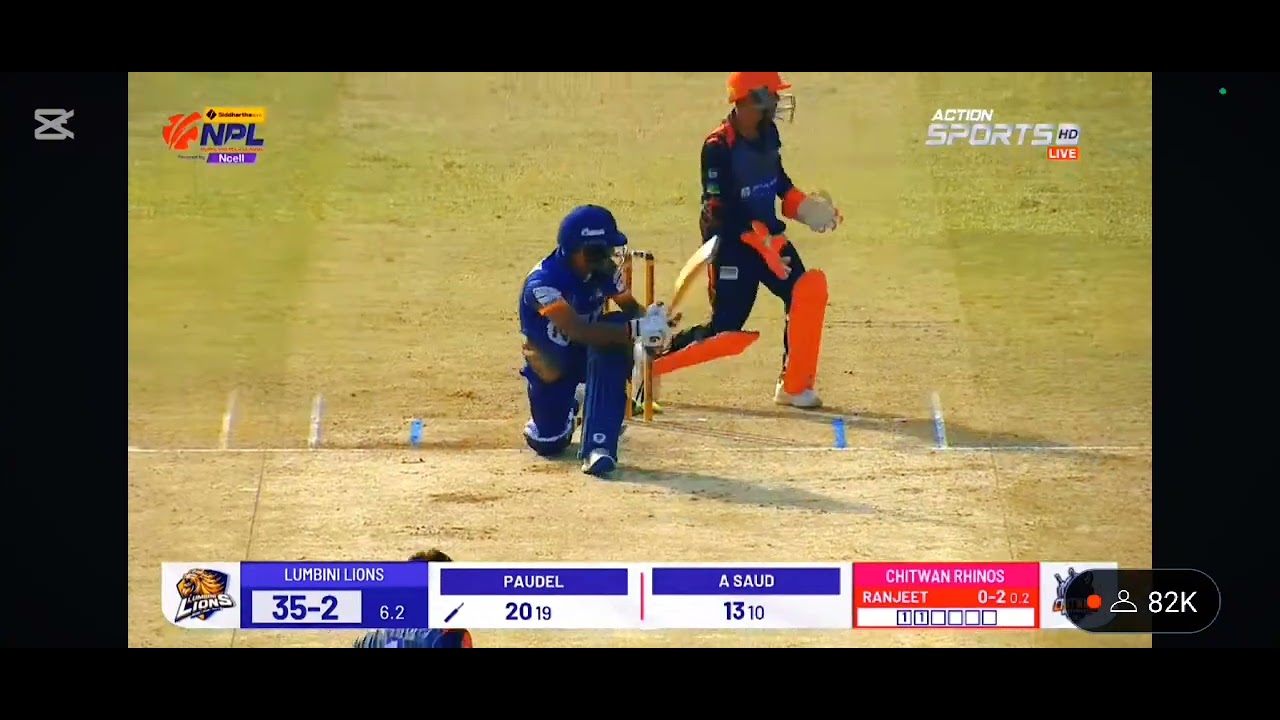 Npl chitwan rinows vs limbuni lions - YouTube