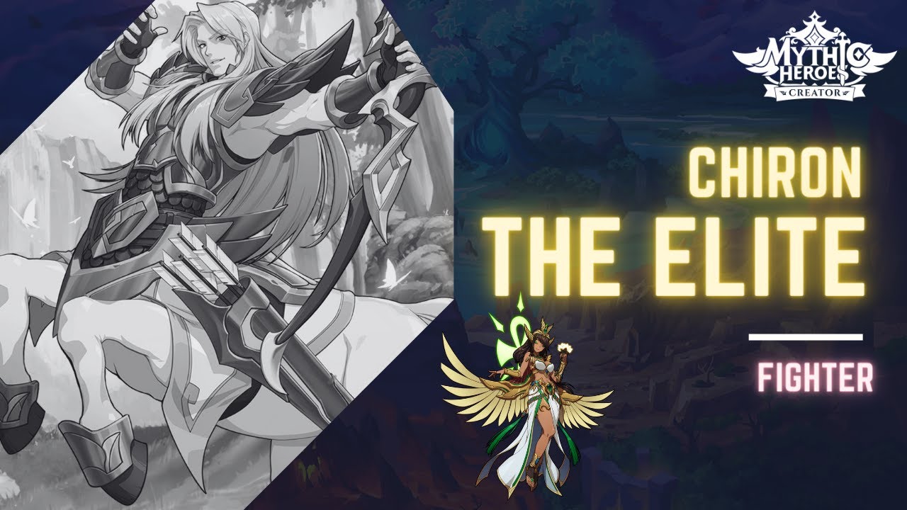 Mythic Heroes - Chiron the S tier fighter - YouTube
