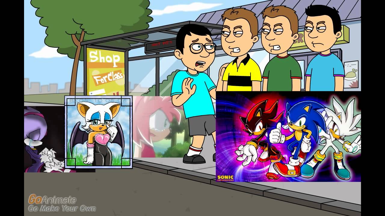 ryan scares amy rouge and blaze and gets grounded - YouTube