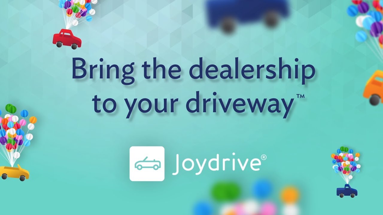 Joydrive: Bring the dealership to your driveway - YouTube