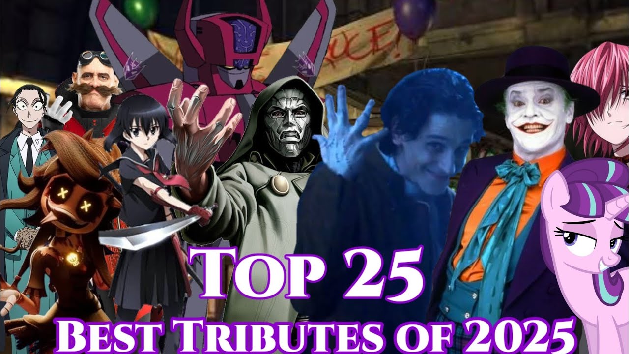 Jack Doe Special:Top 25 Best Tributes of 2025 - YouTube