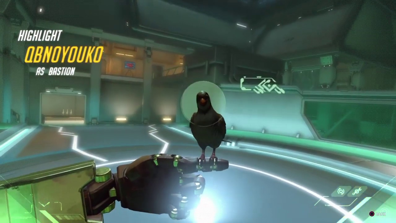 Overwatch Highlight | Bastion | Dorado - YouTube