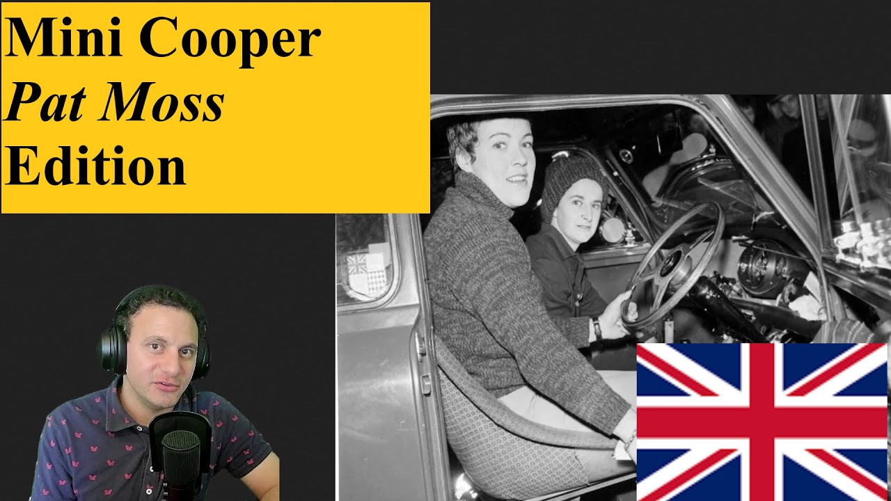 Pat Moss mini - YouTube
