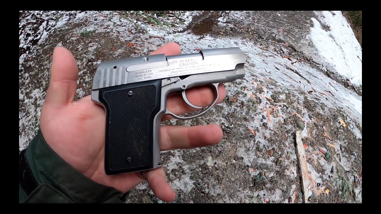 AMT Backup 45ACP - YouTube