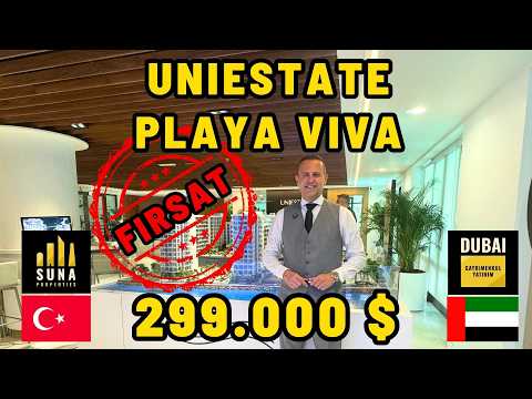 Uniestate Playa Viva, Bae Al Marjan Island Projesi, Dubai Deniz Manzaralı Proje, Ev Almak