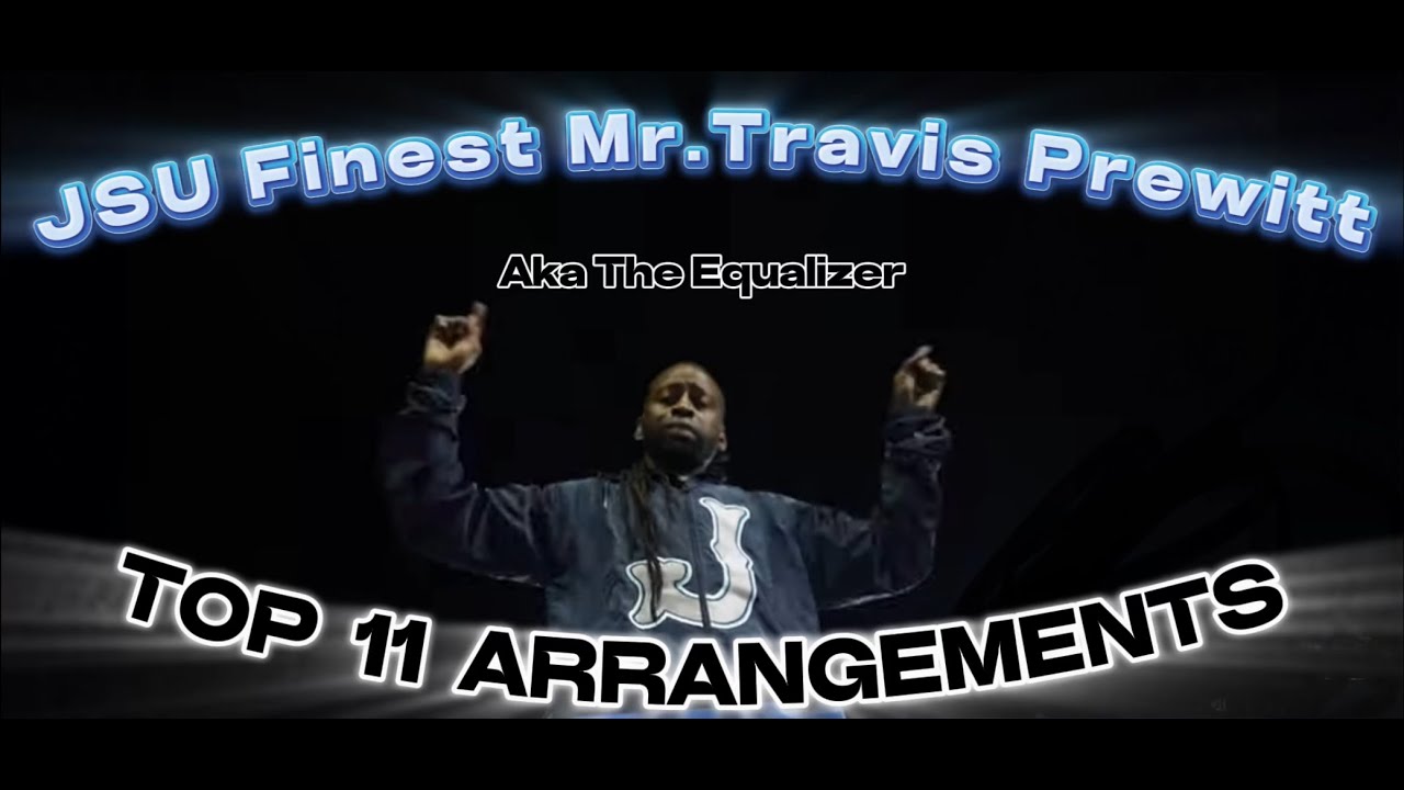 The SONIC BOOM Great 🎶 Mr. Travis Prewitt’s Top 11 Arrangements | MUST ...