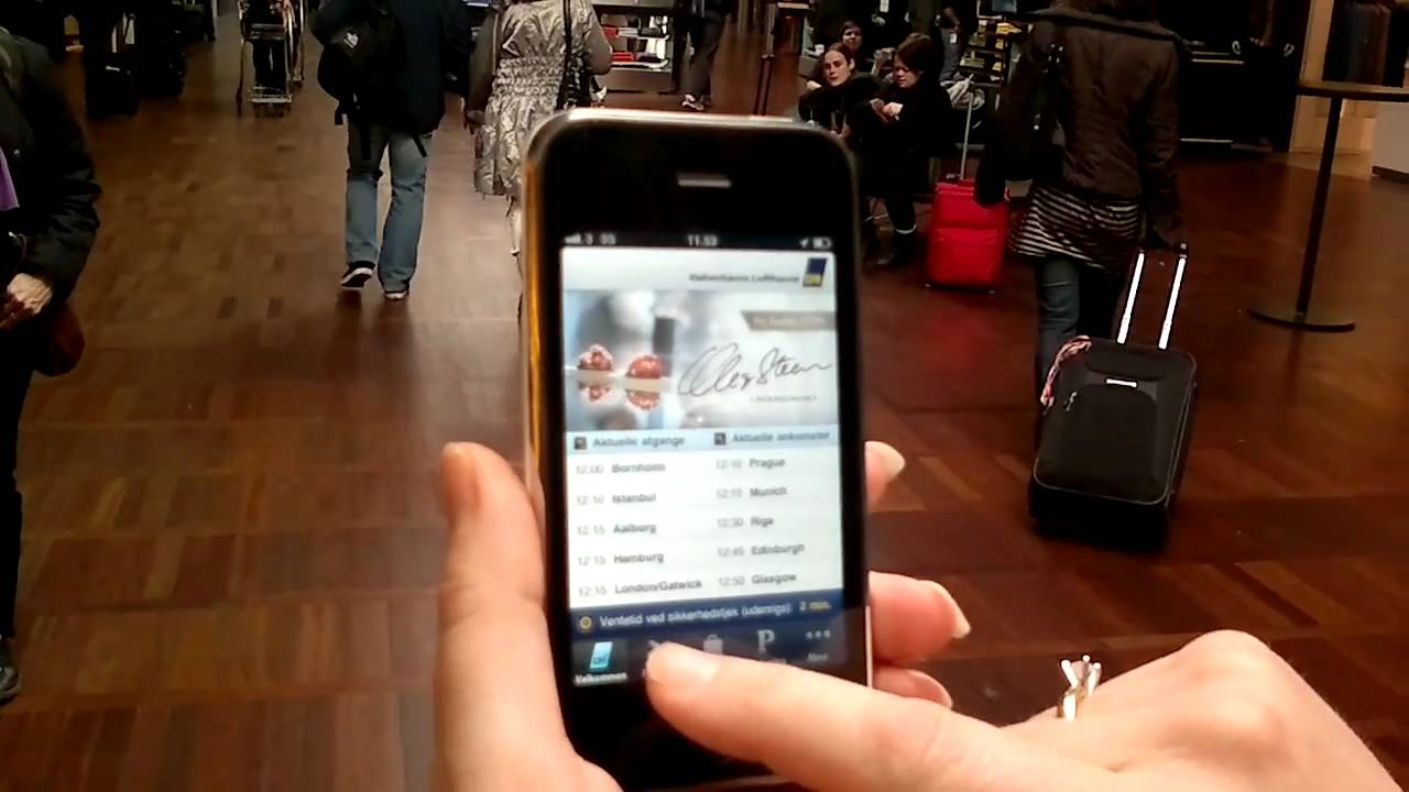 cph airport app.mp4 - YouTube