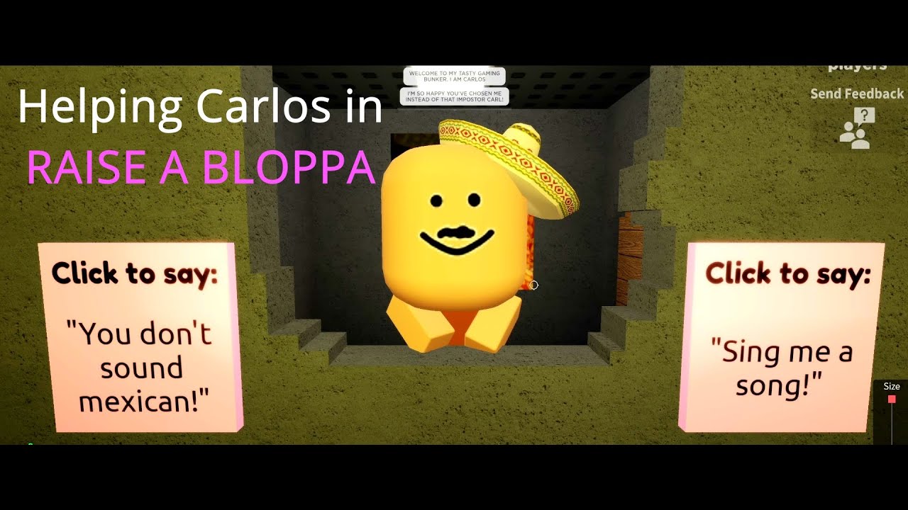 Getting the Carlos Ending | Raise A Bloppa - YouTube