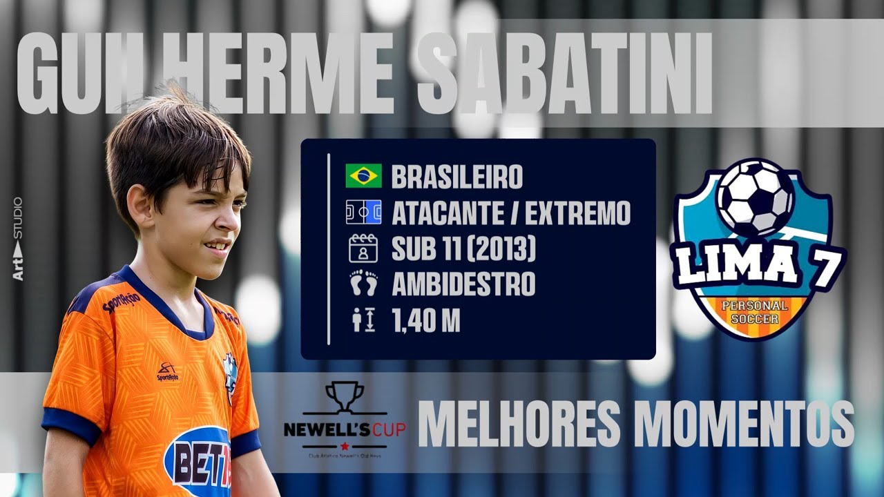 Sabatini - Melhores Momentos - Newell's Cup 2024 - YouTube