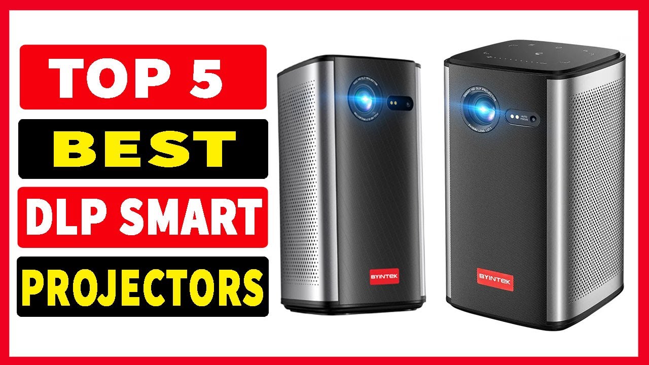 Top 5 Best DLP Smart Projector 2024 | Best Smart Mini Projectors - YouTube