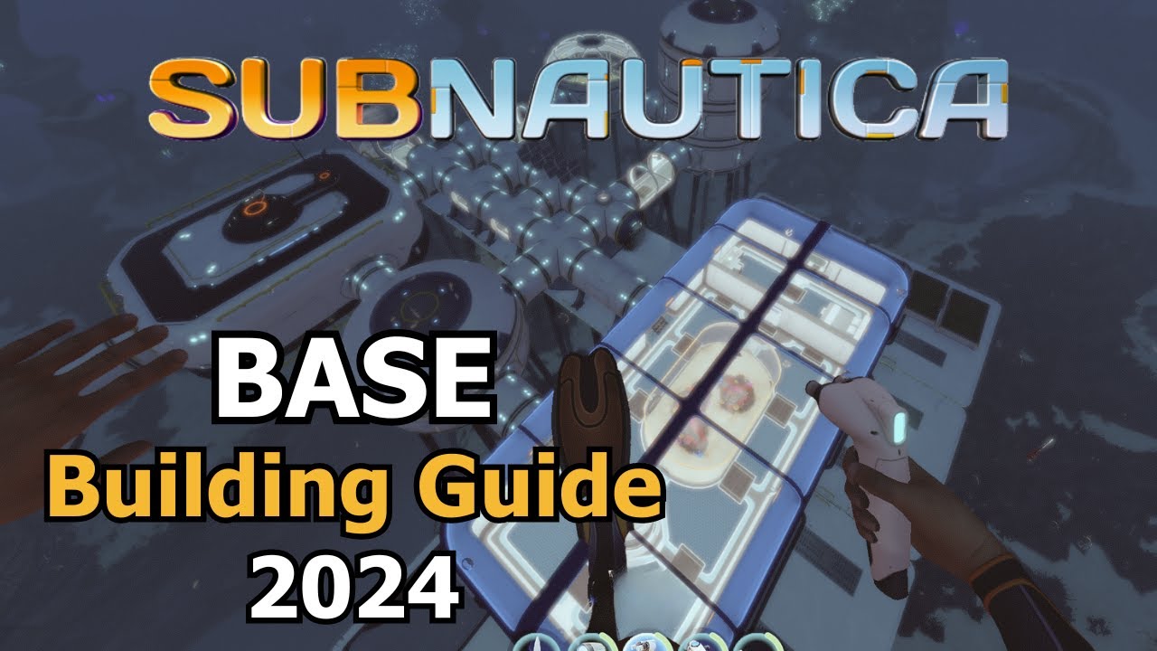 The Optimal Subnautica Base Build Guide You Need - YouTube