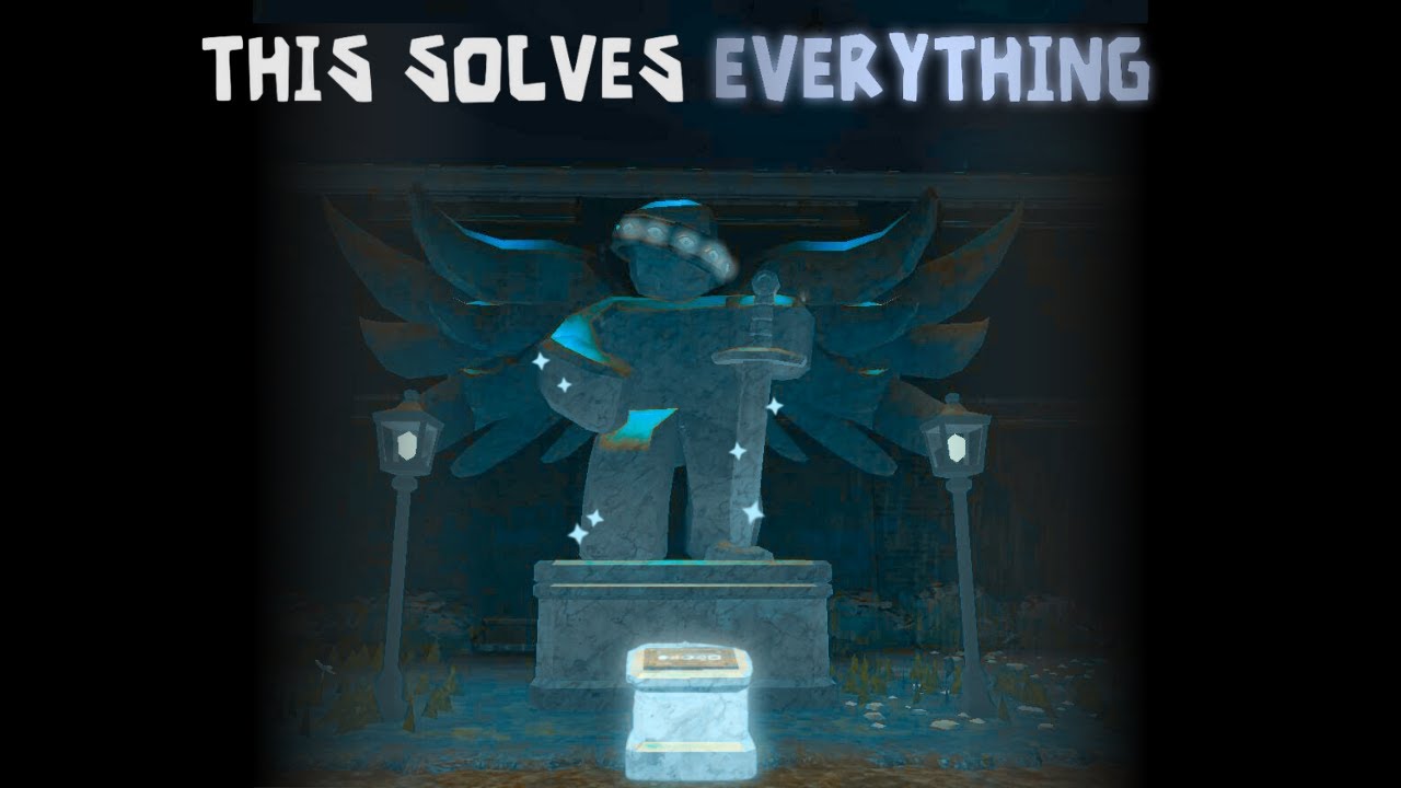 THE SECRET BEHIND THE STATUE IN DOORS…| DOORS Decoded - YouTube