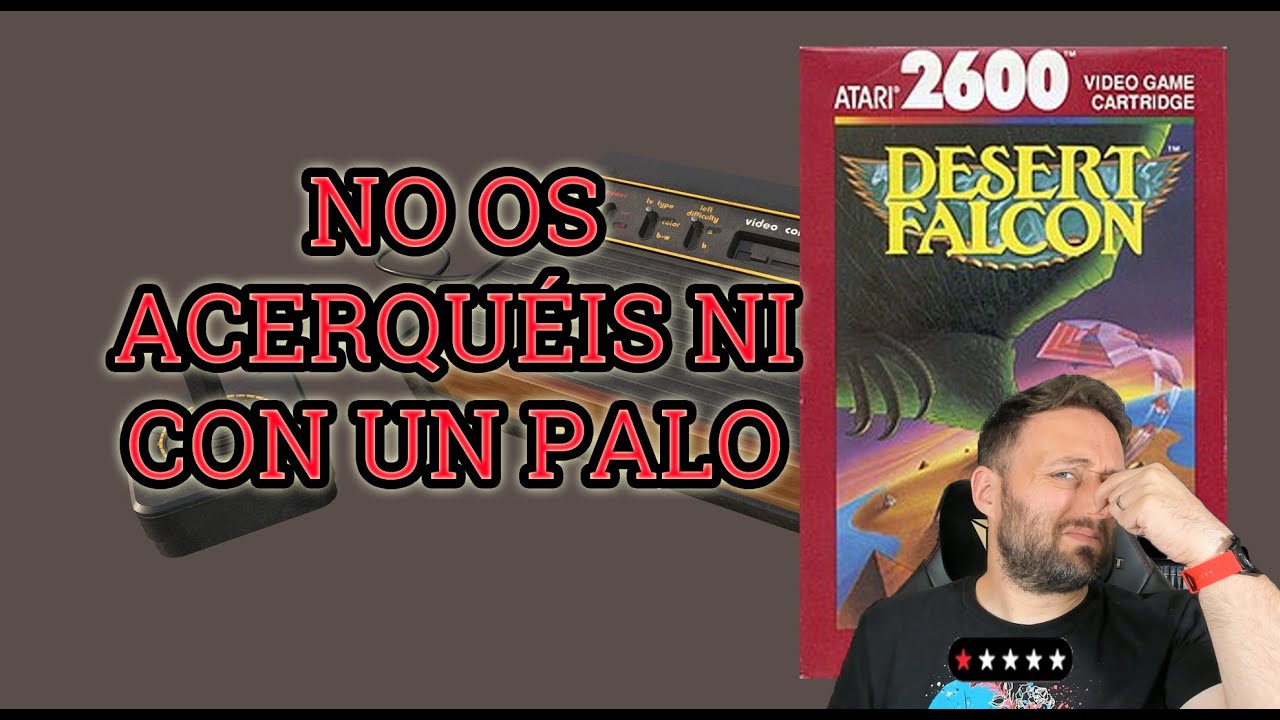 Explorando Desert Falcon: Uno de los peores juegos que he jugado - YouTube