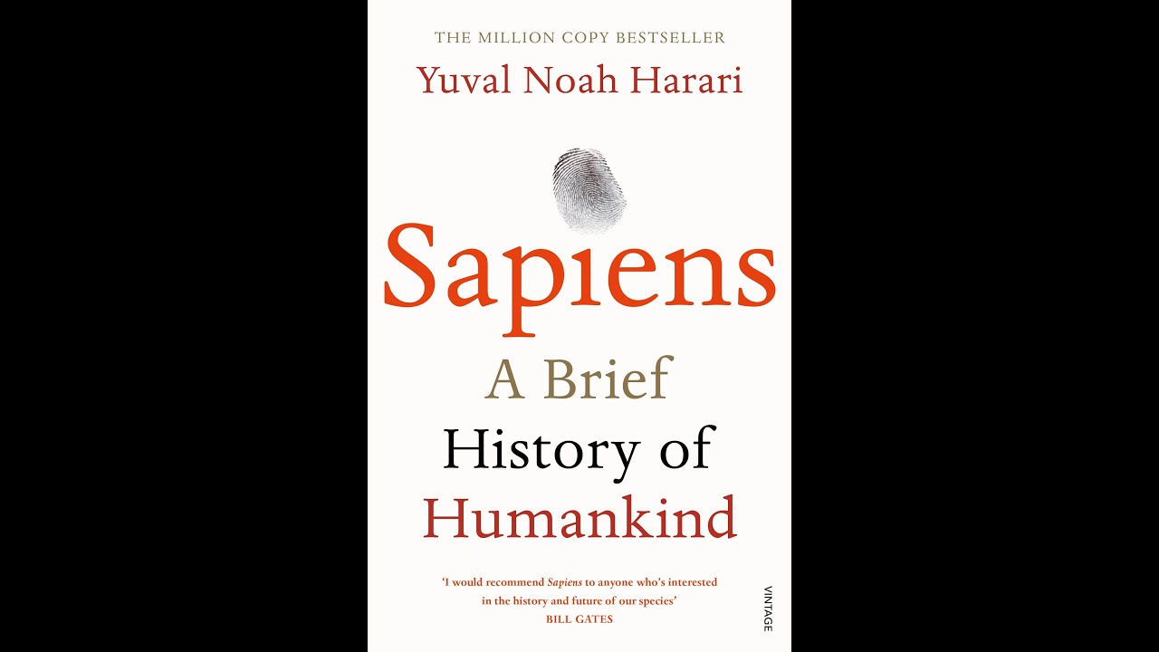 Sapiens: A Brief History of Humankind by READING REPORT - YouTube