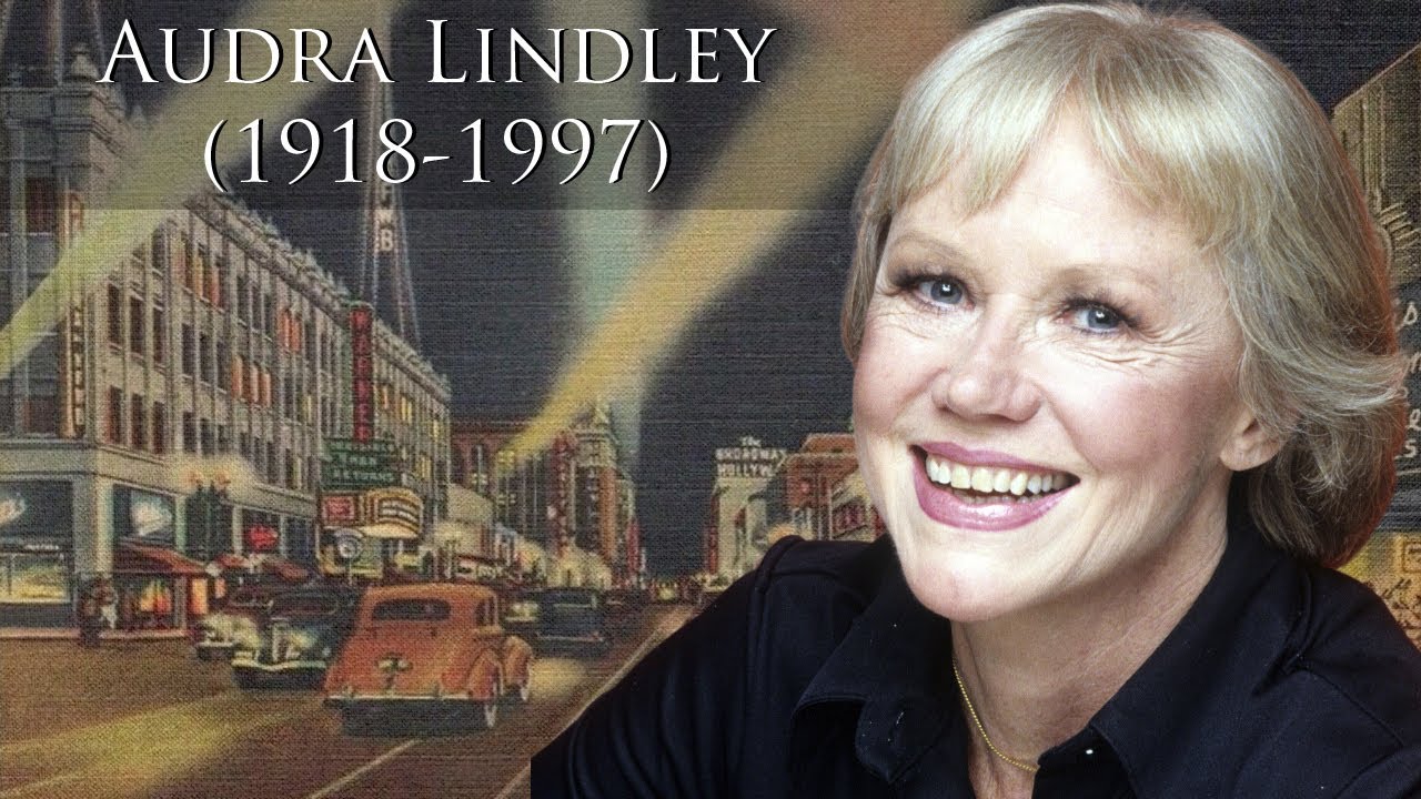Audra Lindley (1918-1997) - YouTube