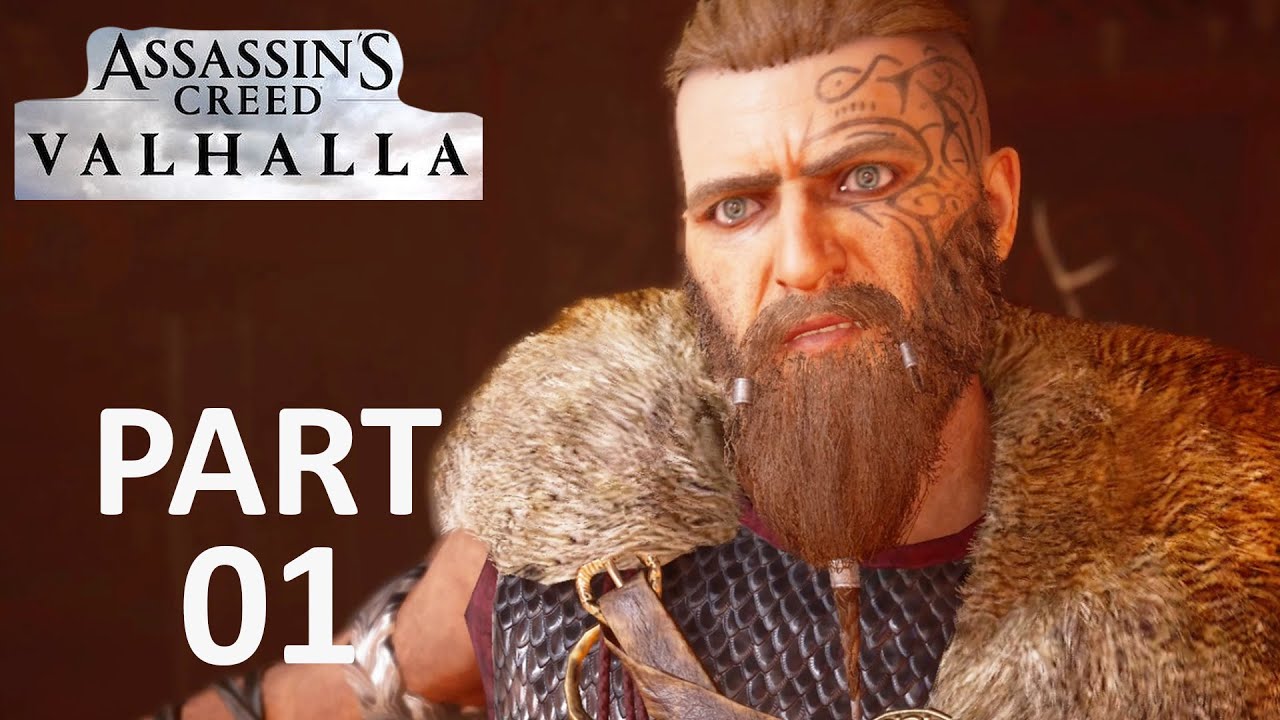 Assassins Creed Valhalla Story EP. 1 - Intro (FULL GAME) AC Valhalla ...
