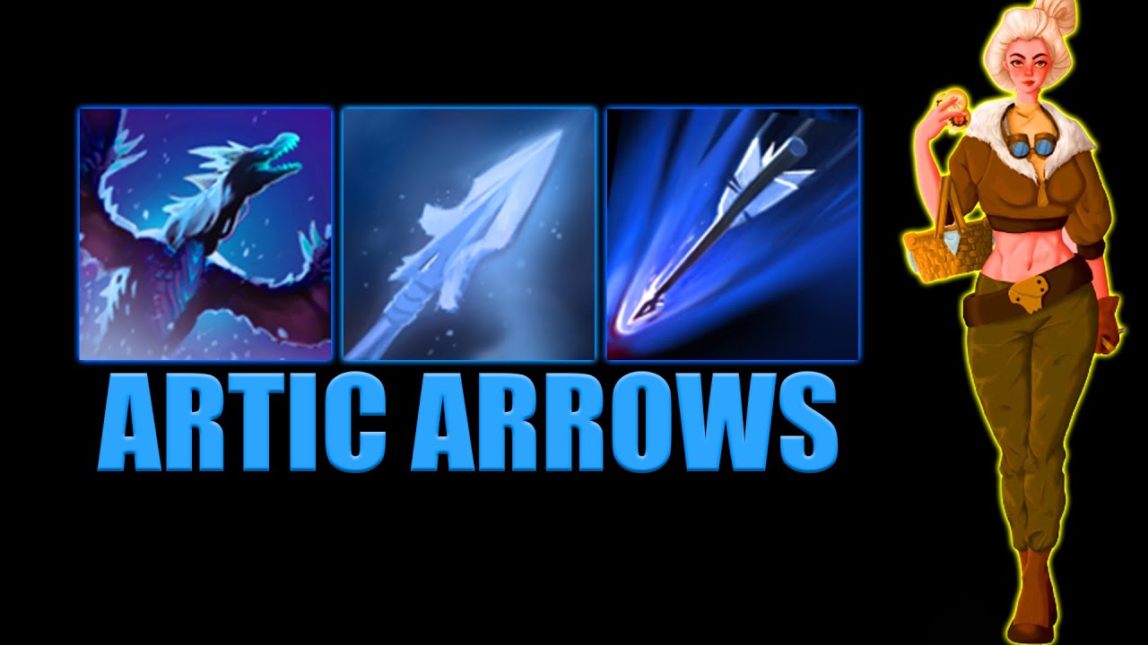 Artic Arrows ARCTIC BURN + MARKSMANSHIP | Ability Draft - YouTube
