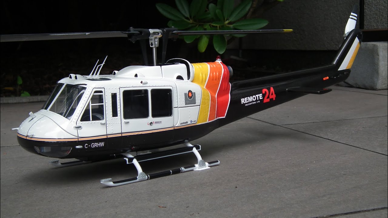 FlyWing Bell 204 individualized - YouTube