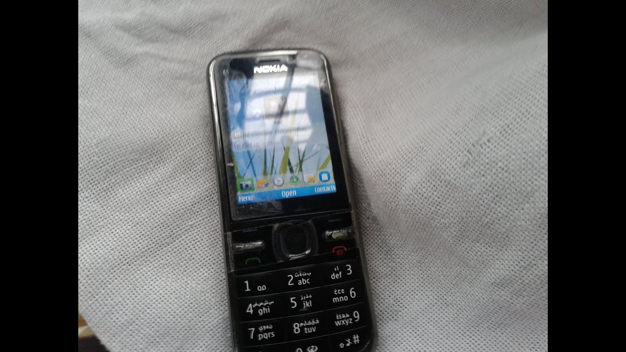 how to hard reset nokia c1 and c5 with in 5 seconds - YouTube