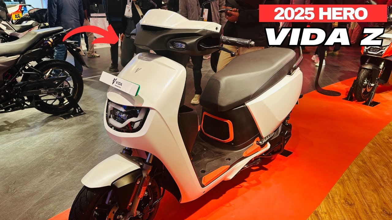 2025 NEW Hero Vida Z Electric Scooter Review 💥| Full Detailed Review ...