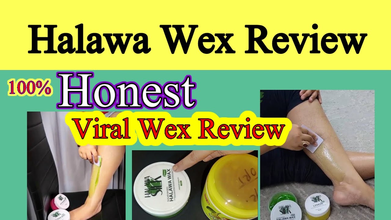 Viral Wex Review /Halawa Wex Review / How to Use Halawa Wex - YouTube