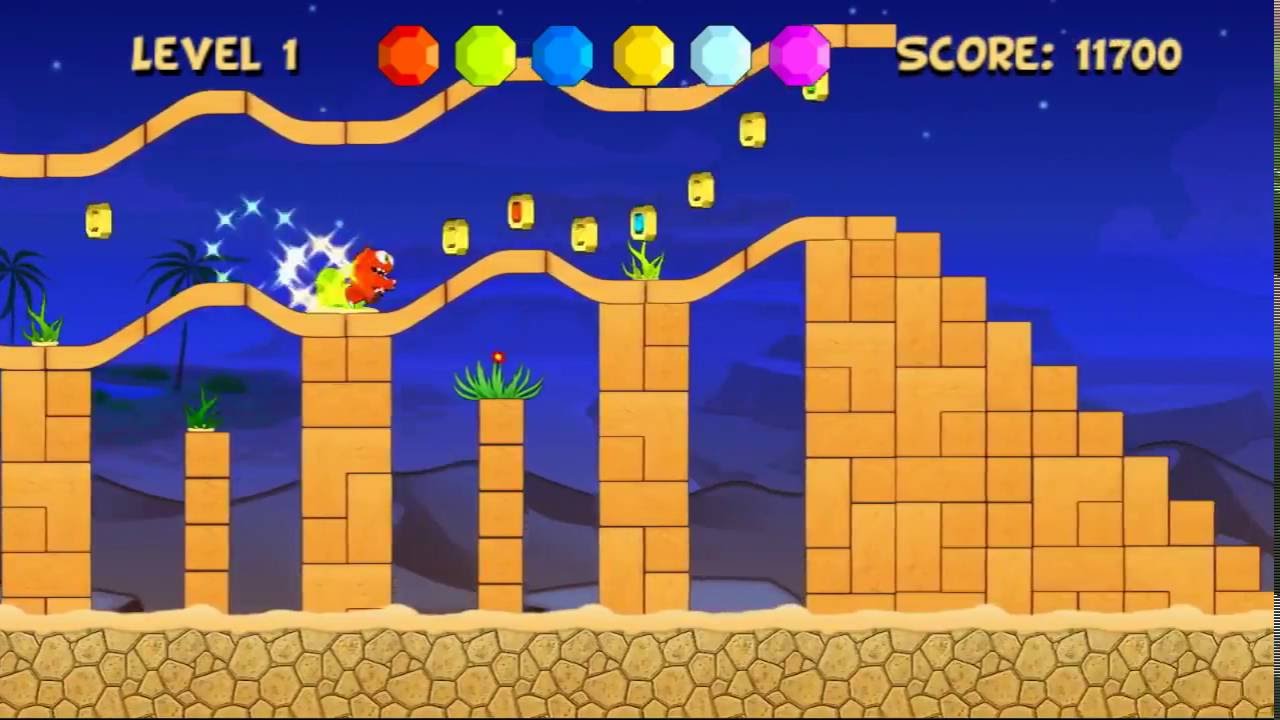 Monster Dash Gameplay - YouTube